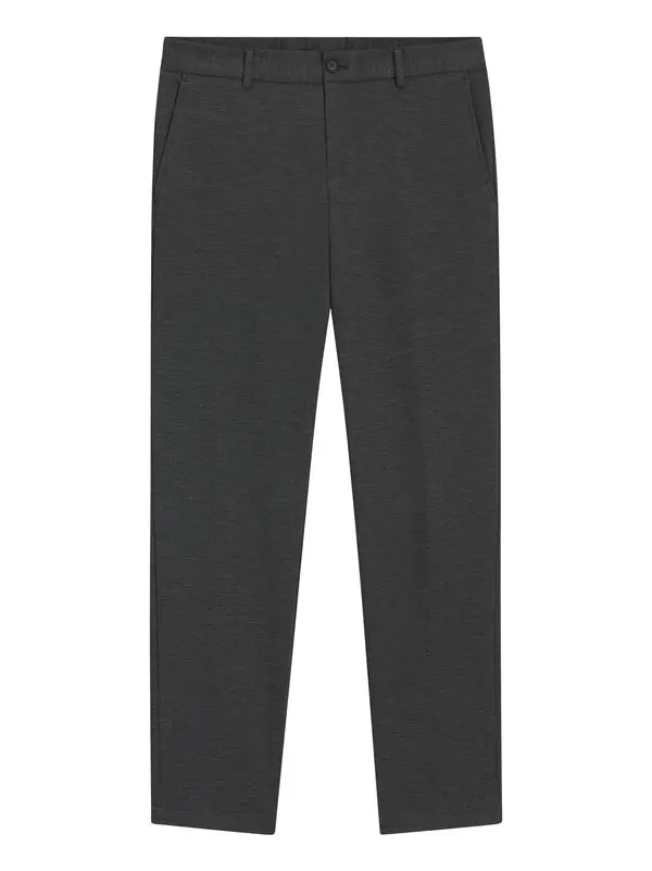 BOSS Slim-fit Performance-stretch Trousers - Silver