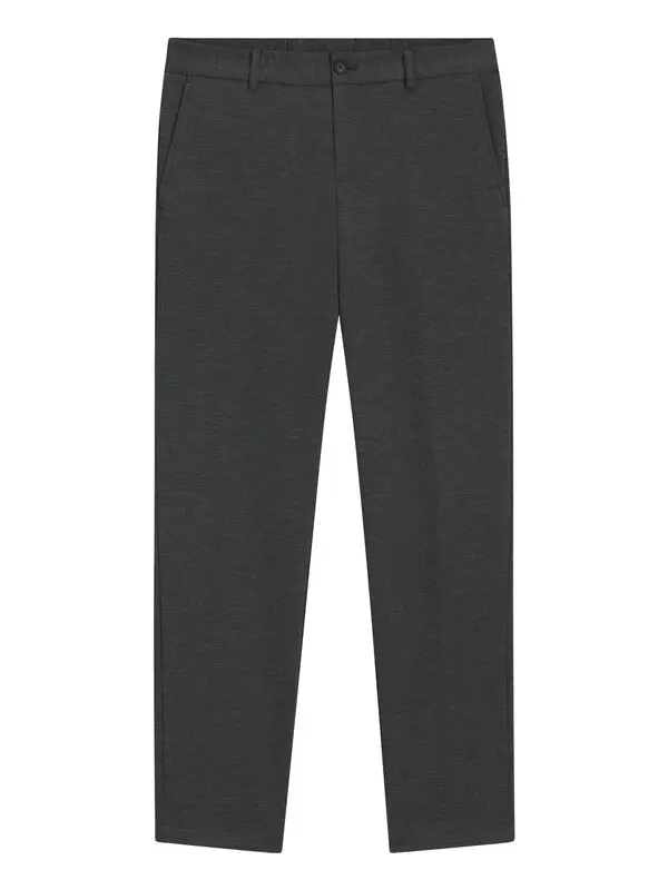 BOSS Slim-fit Performance-stretch Trousers - Silver