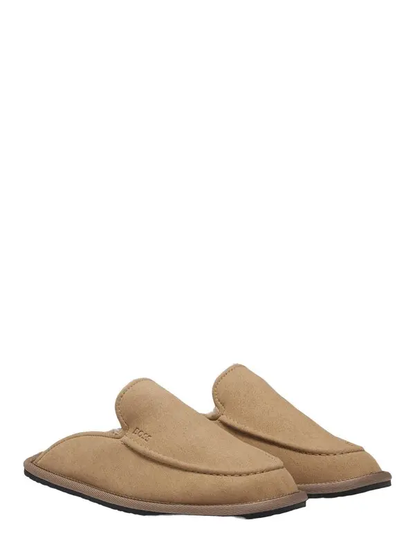 BOSS Microfibre Slippers - Beige