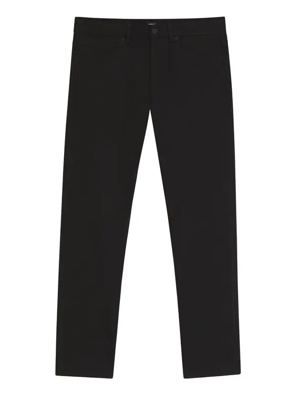 BOSS Delaware Slim-fit Trousers - Black