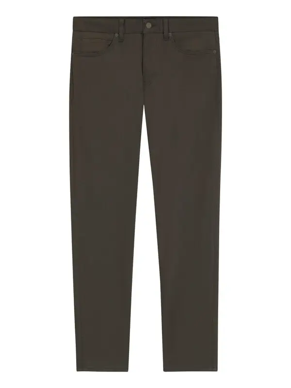 BOSS Delaware Slim-fit Trousers - Light Green