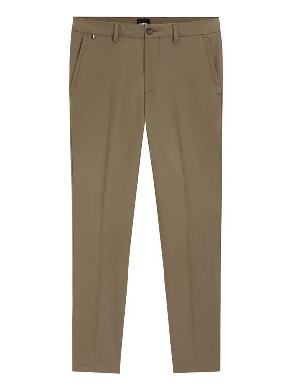 BOSS Slim-fit Trousers - Light Brown