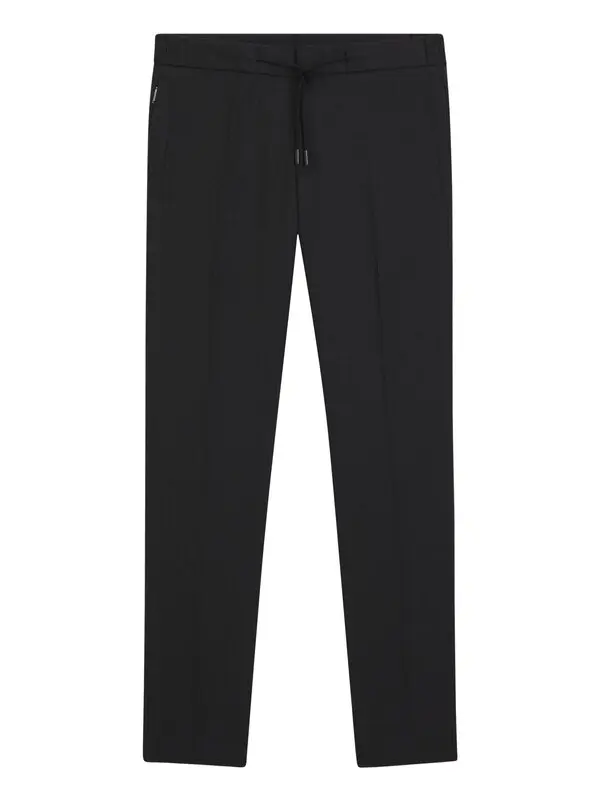 BOSS Slim-fit Trousers - Black