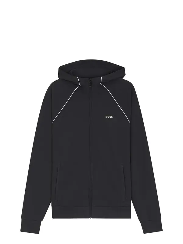 BOSS Zip-up Hoodie - Dark Blue