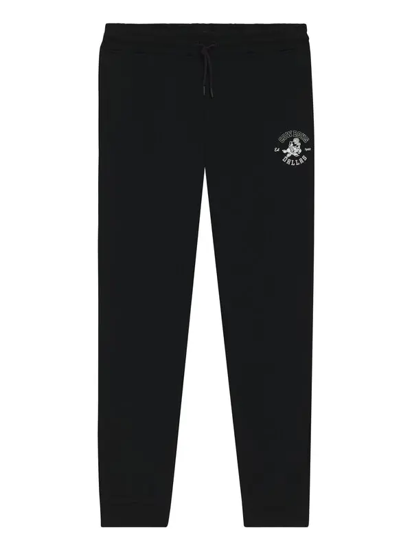 BOSS X Dallas Cowboys Tracksuit Bottoms With Alternative Logo - Black