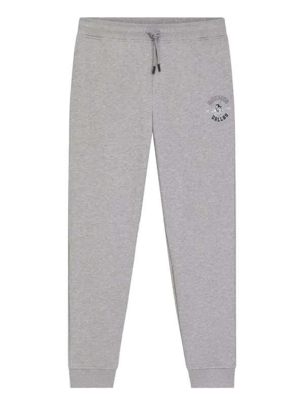 BOSS X Dallas Cowboys Tracksuit Bottoms With Alternative Logo - Silver