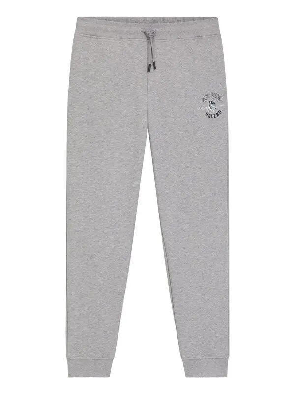 BOSS X Dallas Cowboys Tracksuit Bottoms With Alternative Logo - Silver
