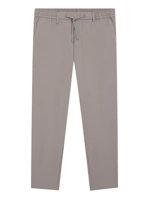 BOSS Relaxed-fit Trousers - Light Grey