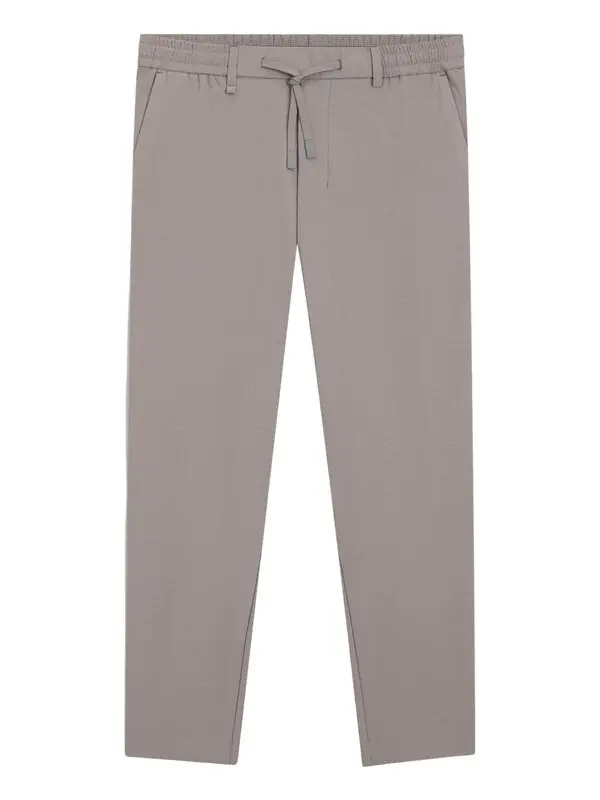 BOSS Relaxed-fit Trousers - Light Grey