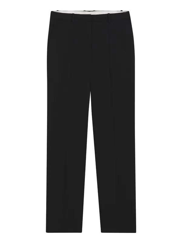 BOSS Straight-leg Trousers - Black