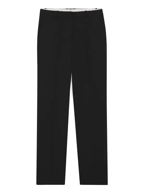 BOSS Straight-leg Trousers - Black