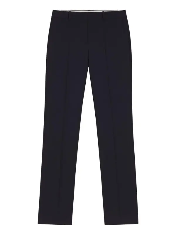 BOSS Straight-leg Trousers - Dark Blue