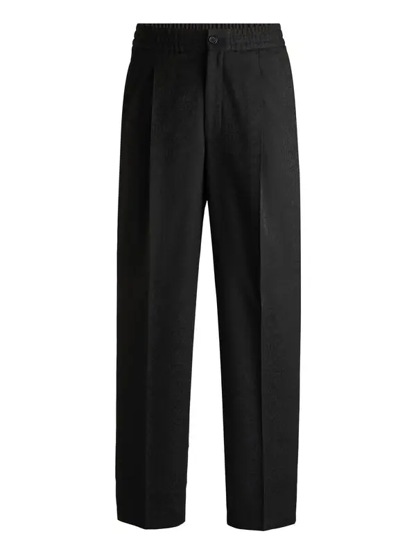 Hugo X Les Benjamins Modern-fit Trousers - Patterned