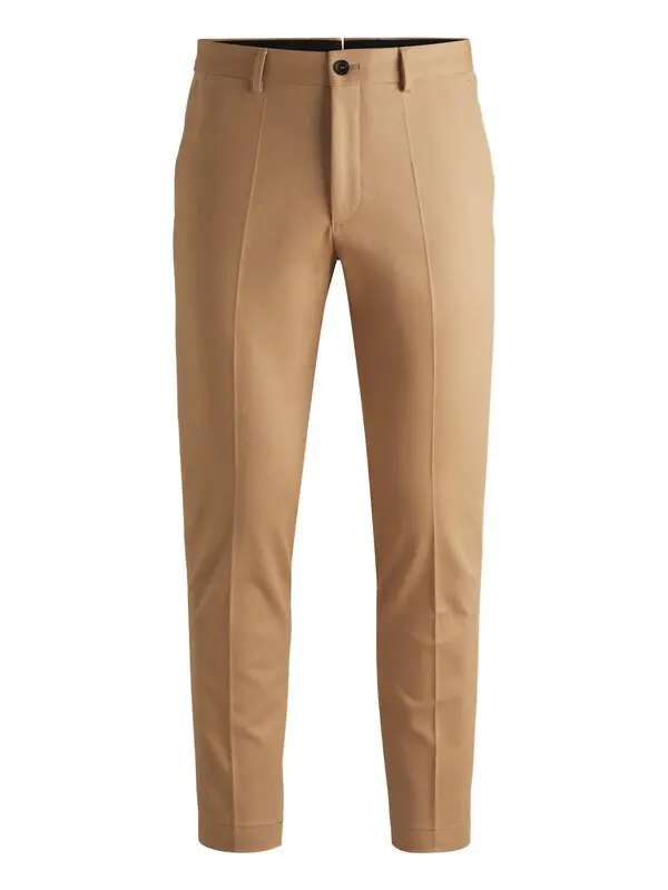 BOSS Slim-fit Trousers - Beige