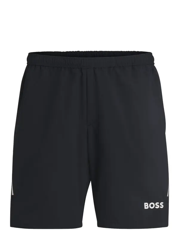 BOSS Active Tennis Short - Dark Blue