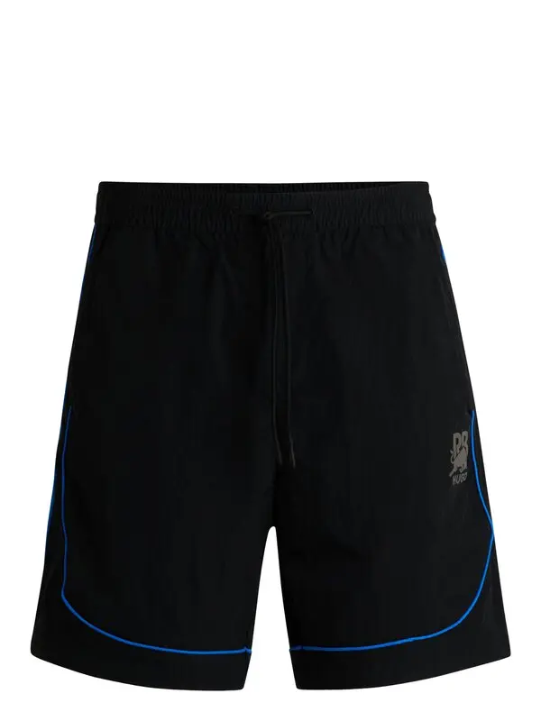Hugo X Rb Drawstring Shorts - Black