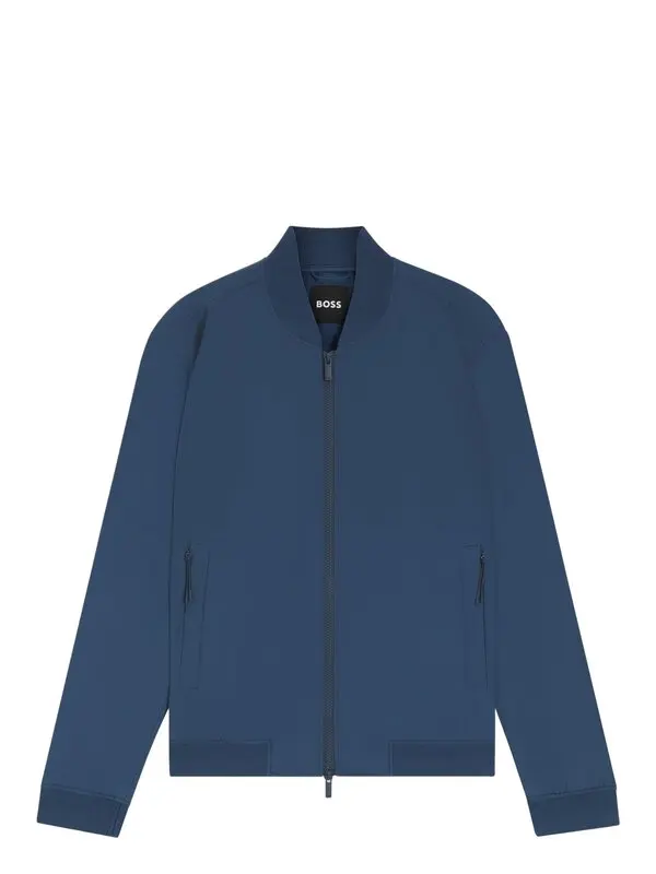 BOSS Slim-fit Blouson Jacket - Blue