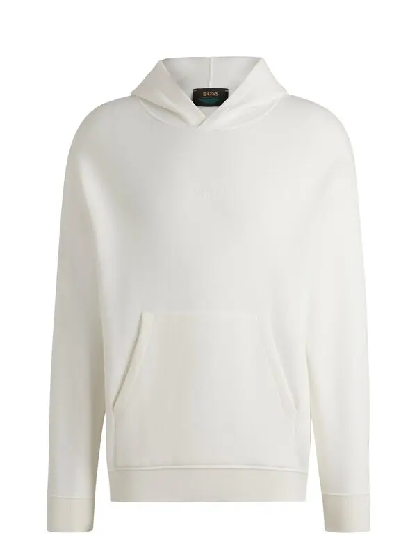 BOSS X Aston Martin Twisted Cotton Hoodie - White