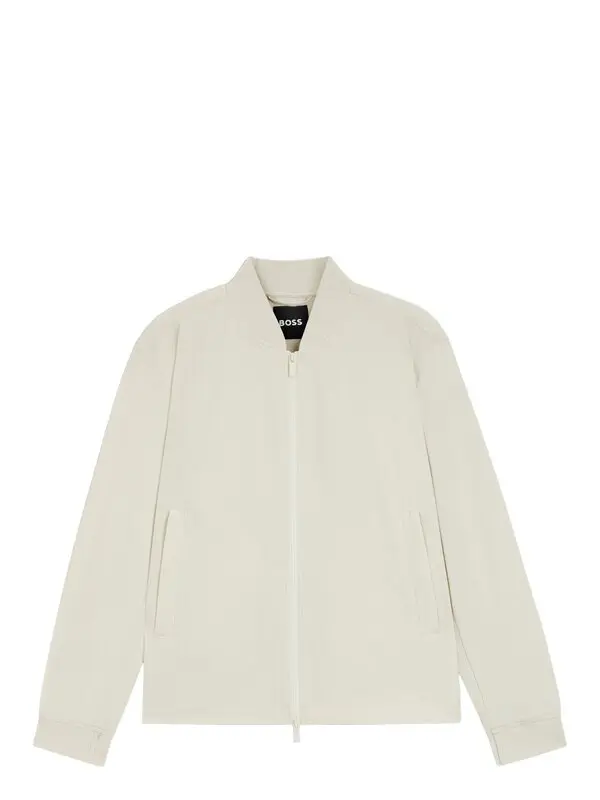 BOSS Water-repellent Packable Jacket - White