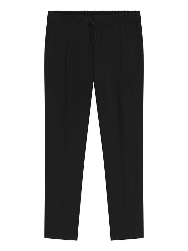 Hugo Slim-fit Trousers - Black