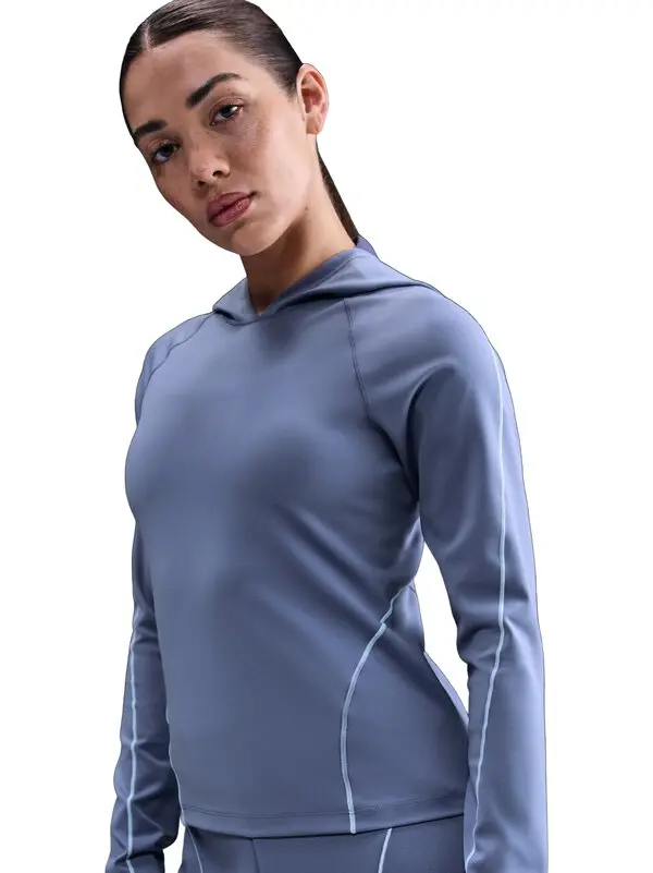 Nike Universa Dri-fit Slim Long-sleeve Top - Blue