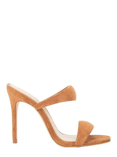 Steve Madden Saturn Sandal - Chestnut Suede