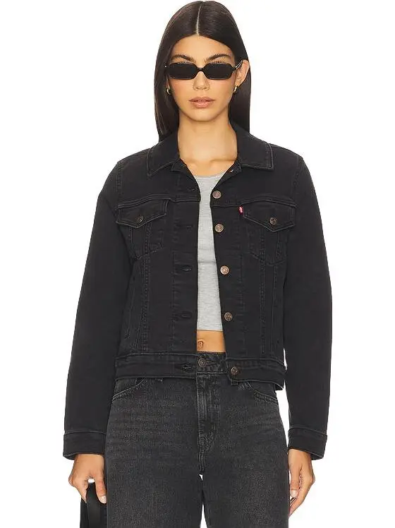 LEVI'S Original Trucker Jacket - Black Air