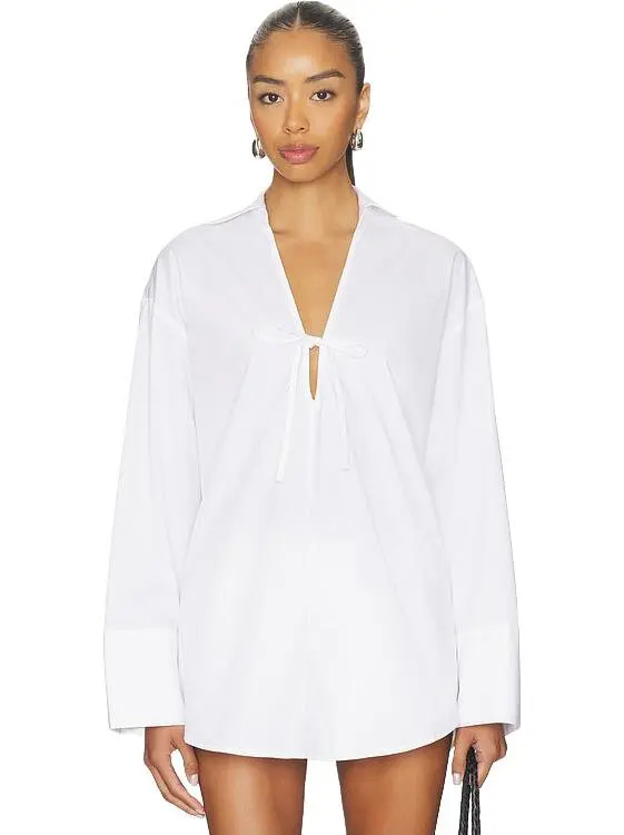 Solid & Striped The Livia Tunic - Optic White