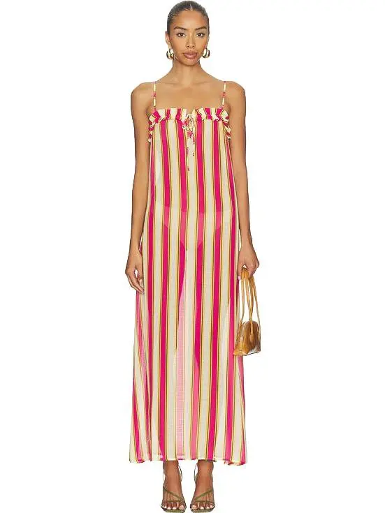 Solid & Striped The Ayden Dress - South Beach Stripe