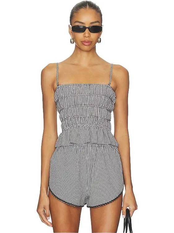 Solid & Striped The Delilah Top - Noir