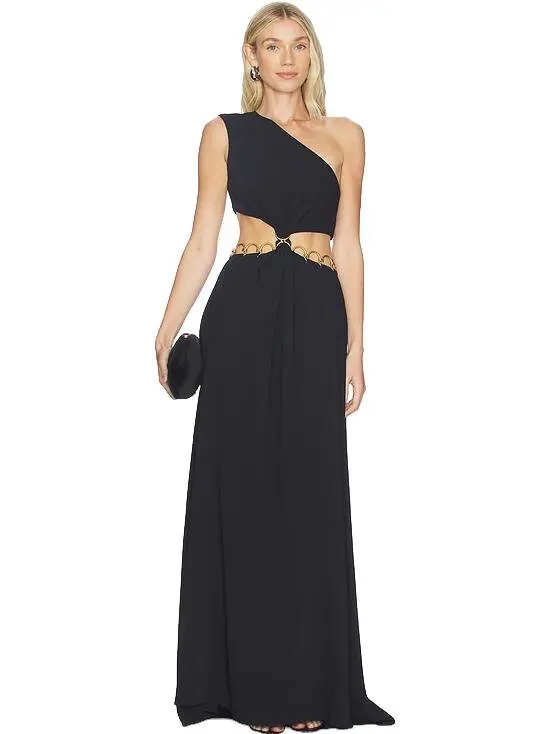 Alexis Saint Lucia Dress - Black