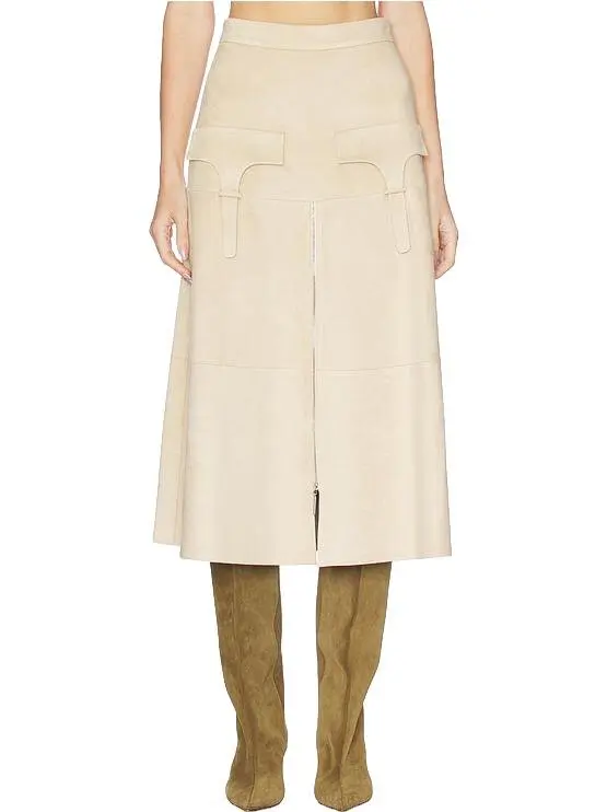 Alexis Jenny Skirt - Dune