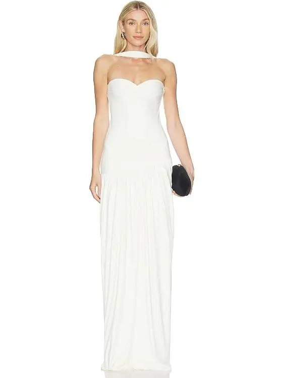 DEME BY GABRIELLA The Marcia Dress - Off White