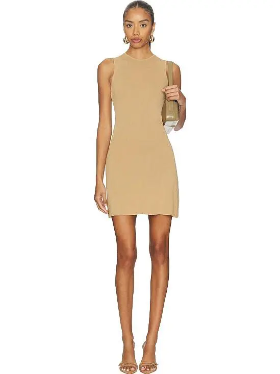 Solid & Striped The Mini Lucerne Dress - Brown
