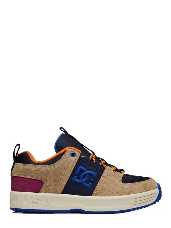 DC SHOES Dc Lynx Og Patersonin Sneakers - Blue/beige