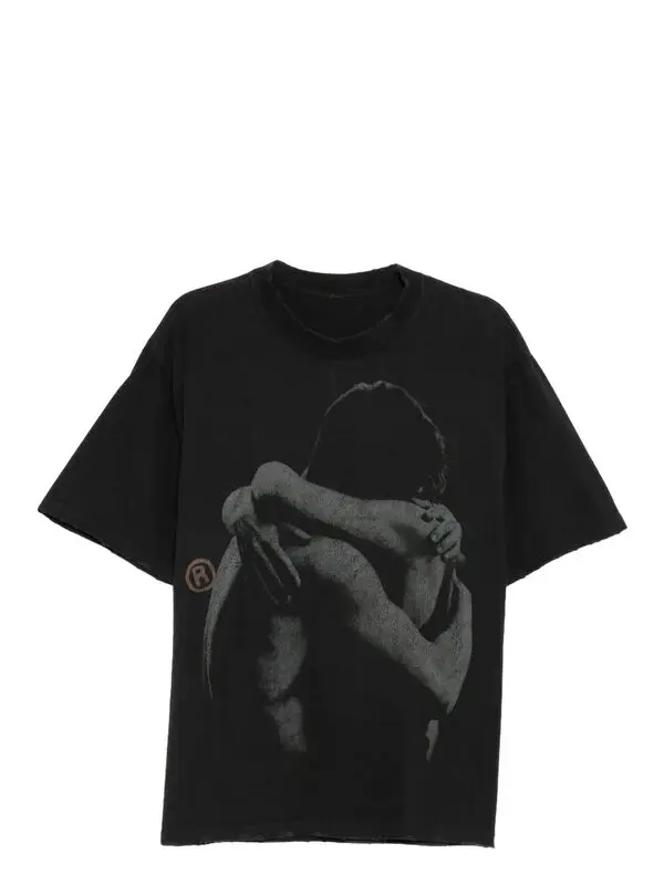 WARMAN Graphic T-shirt - Black