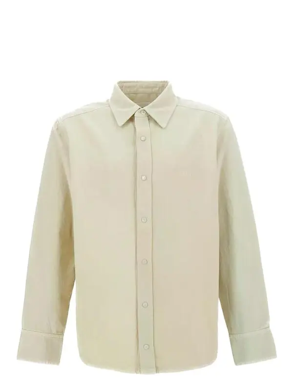 A.p.c. Long-sleeves Shirt - Neutrals
