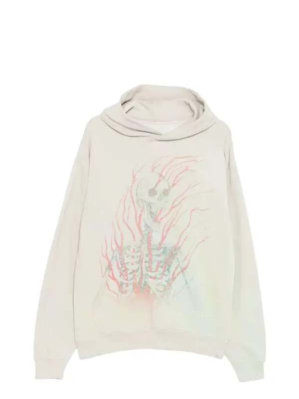 WARMAN Graphic Hoodie - Neutrals