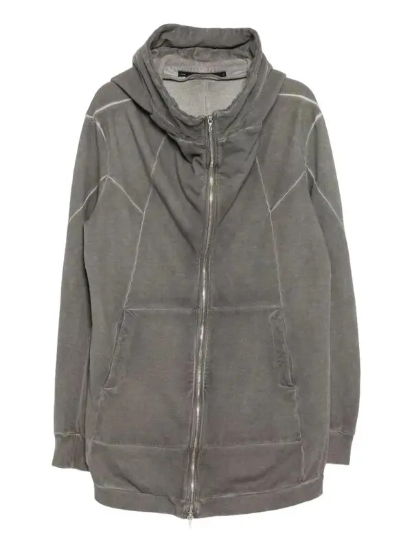 JULIUS Prism Hoodie - Grey