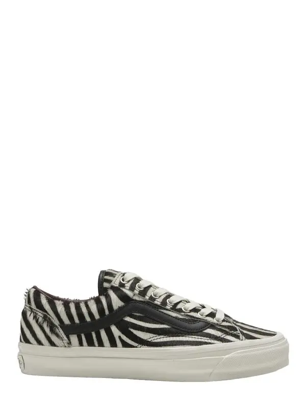 VANS Premium Old Skool 36 Pony Sneakers - Zebra