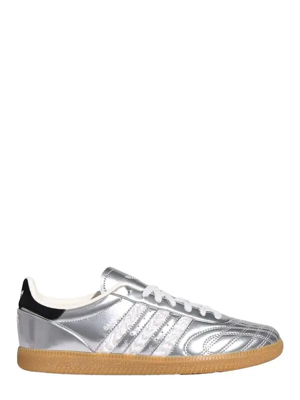Adidas Samba Jp Sneakers - Silver Metallic/core White/core Black