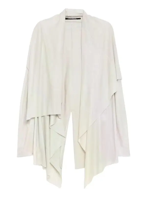 JULIUS Veiled Cardigan - Neutrals