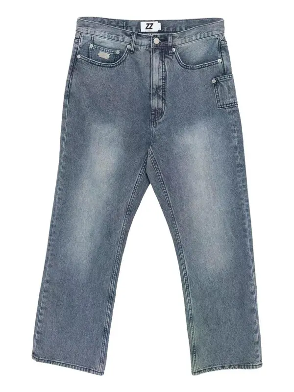 Izzue Straight-leg Jeans - Blue