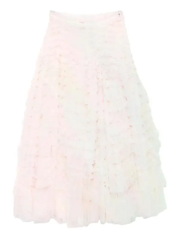 NEEDLE & THREAD Hattie Skirt - Pink