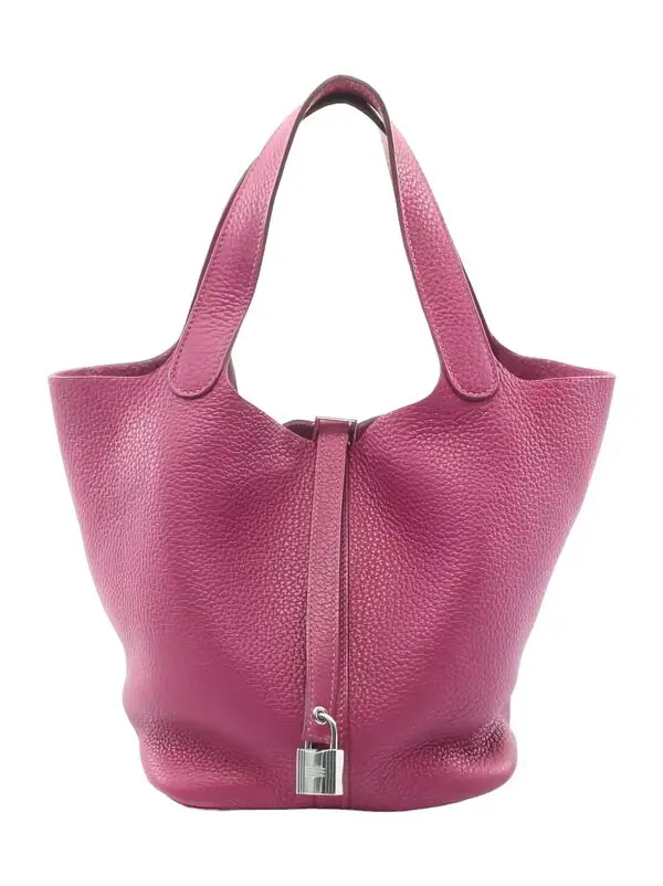 Hermès 2011 Mm Picotin Lock Tote Bag - Pink