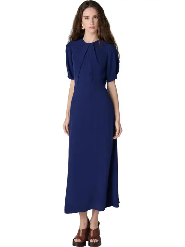 Diane Von Furstenberg Janine Dress - Classic Navy