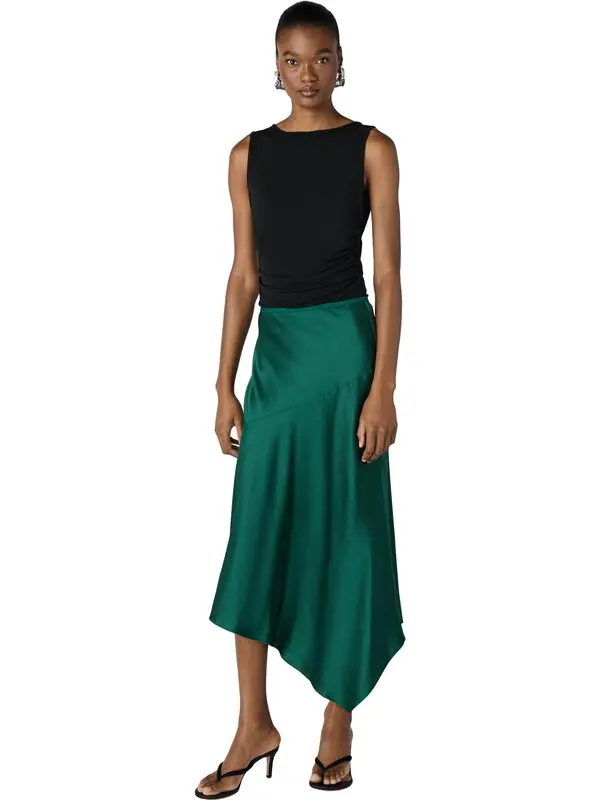 Diane Von Furstenberg Amalie Skirt - Evergreen