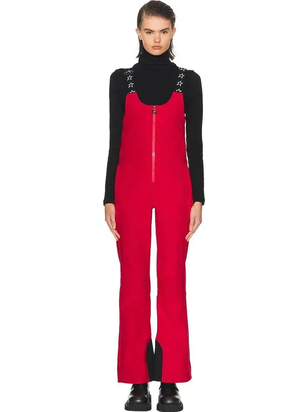 Perfect Moment Jg Bib Pant - Red