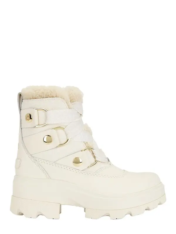 Sorel Joan Frwd Cozy Lux Boot - Snow & Sea Salt