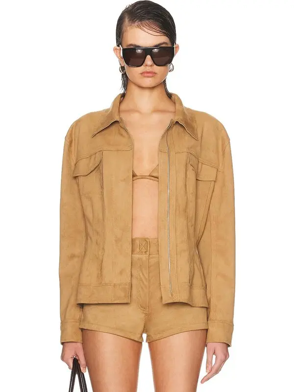 Norma Kamali Jacket - Camel